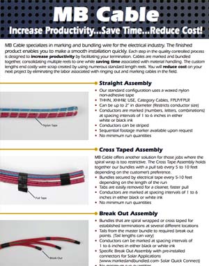 Resources - Marked & Bundled Cable Company