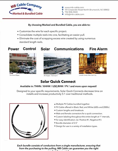 Resources - Marked & Bundled Cable Company